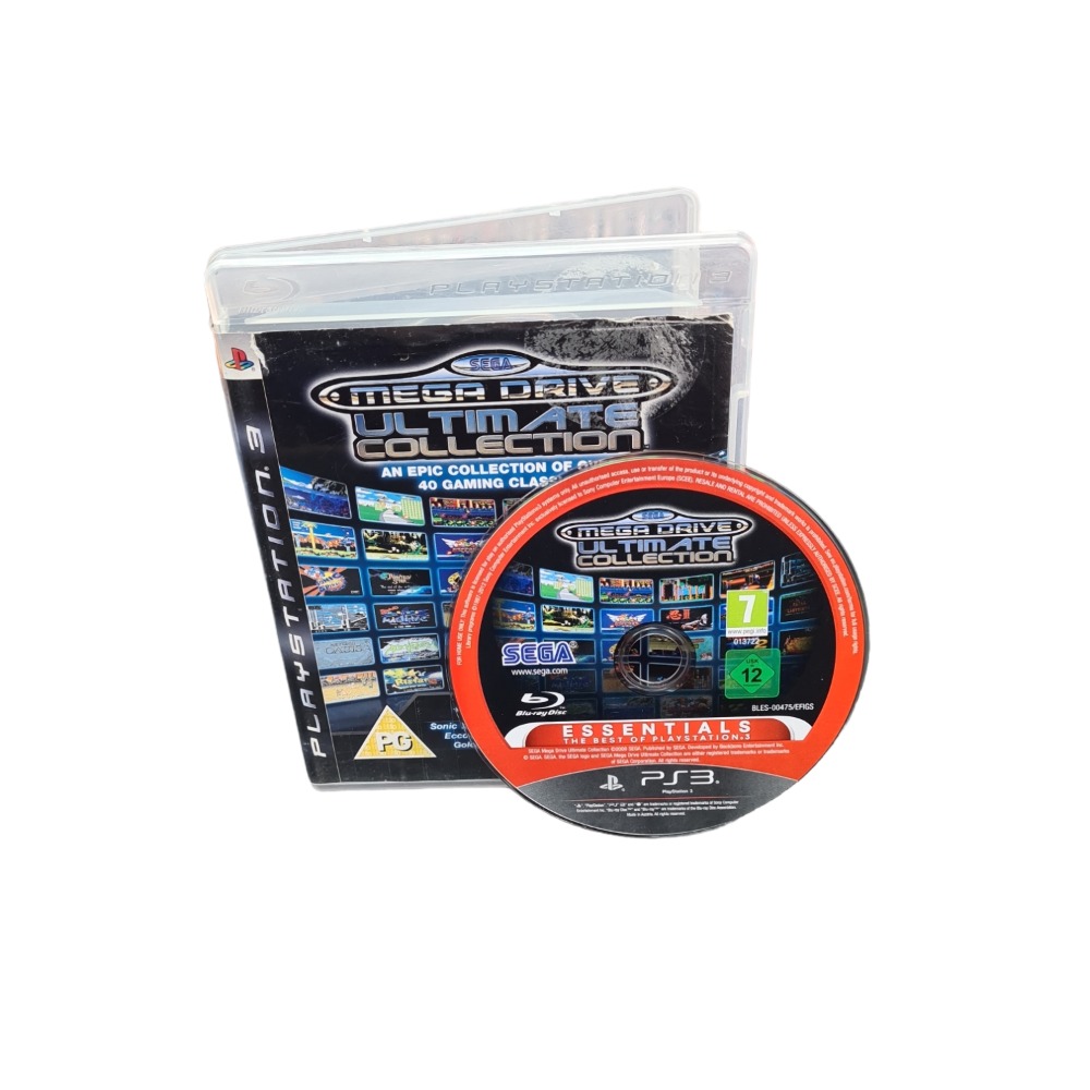 Pre-owned Sega Mega Drive Ultimate Collection - Own4Less